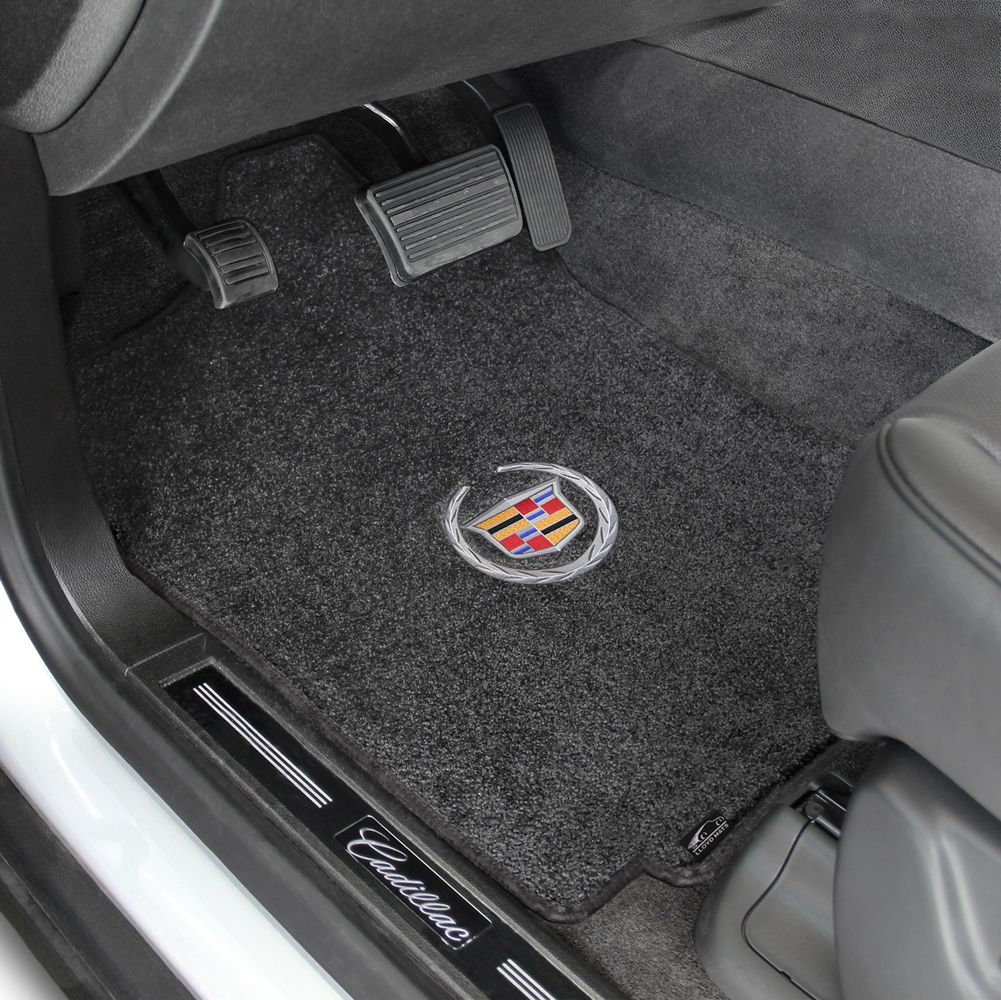 Lloyd Mats Car Floor Mat Cadillac Logo for Cadillac 2008-2013 CTS ...