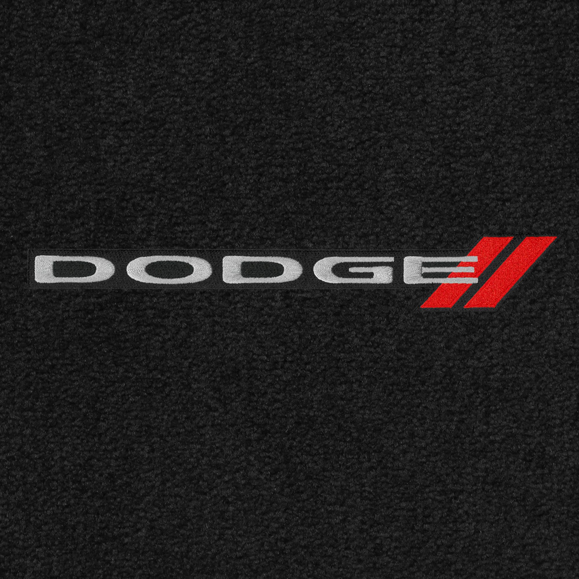 Lloyd Mats Car Floor Mat Dodge & Stripes Logo for Dodge 2017-2022 ...