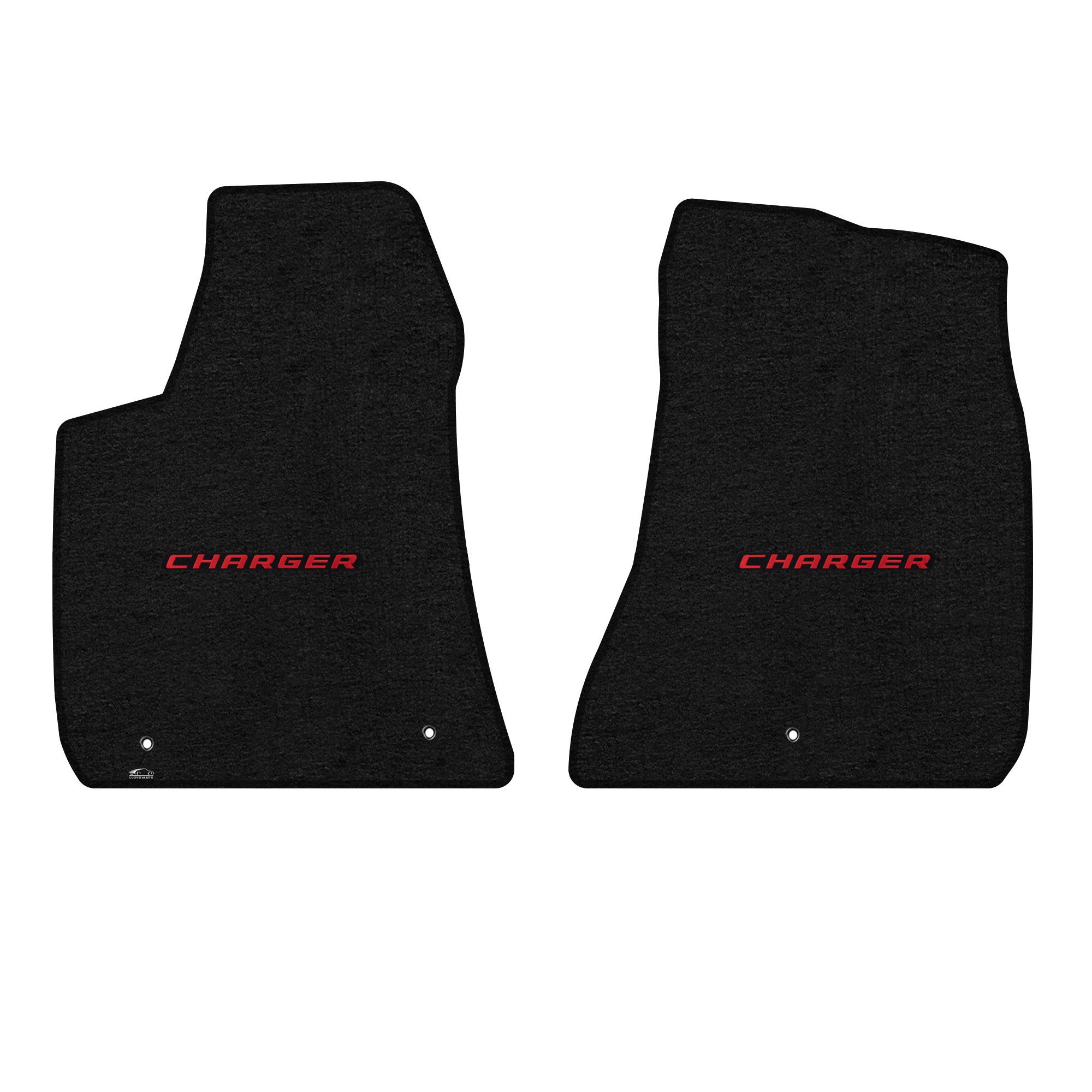 Lloyd Mats Car Floor Mat Charger Red Logo for Dodge 2011-2022 Charger ...