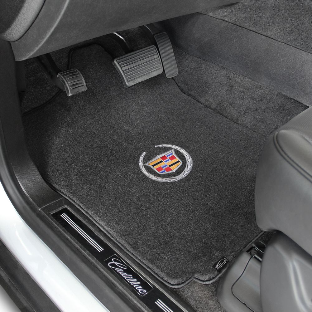 Lloyd Mats Car Floor Mat Cadillac Logo for Cadillac 2008-2013 CTS ...