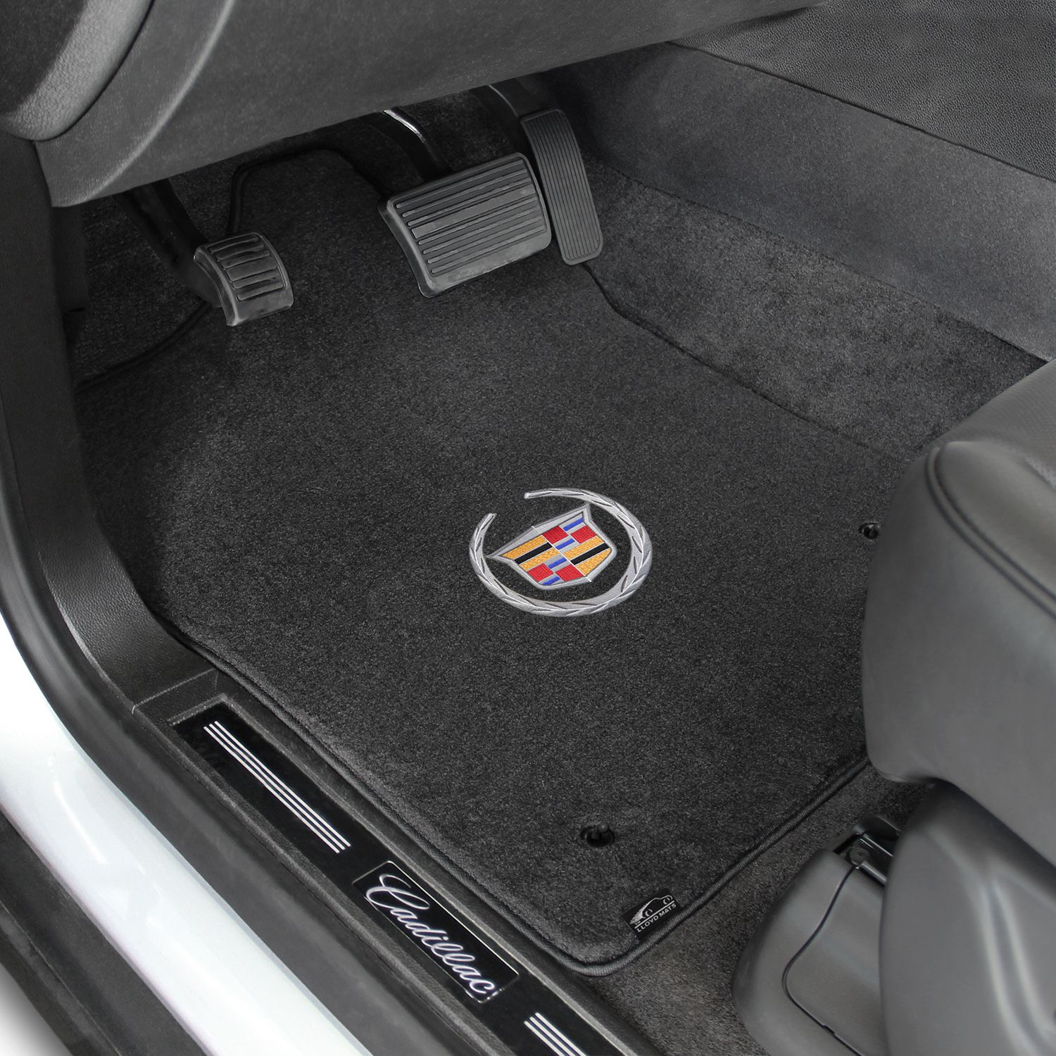 Lloyd Mats Car Floor Mat Cadillac Logo for Cadillac 2005-2011 STS ...