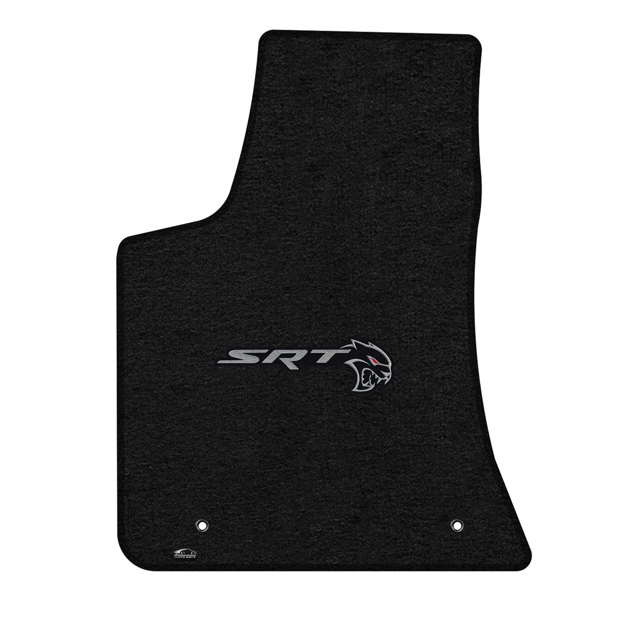Lloyd Mats Car Floor Mat Dodge Hellcat Red Eye Logo for Dodge 19-22 ...