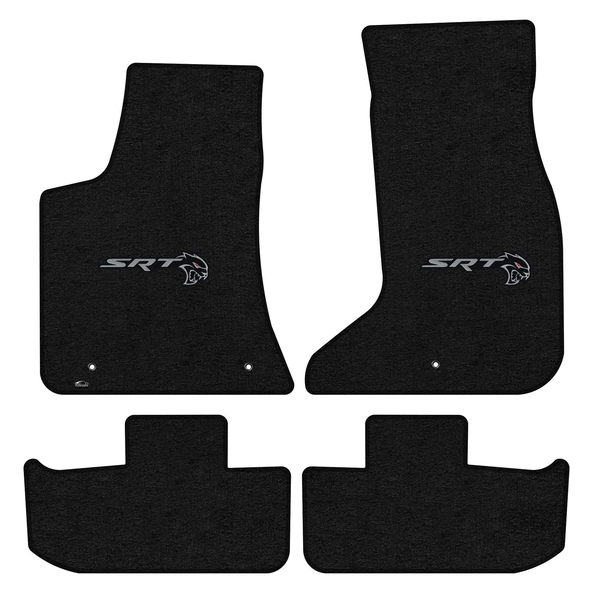 Lloyd Mats Car Floor Mat Dodge Hellcat Red Eye Logo for Dodge 19-22 ...