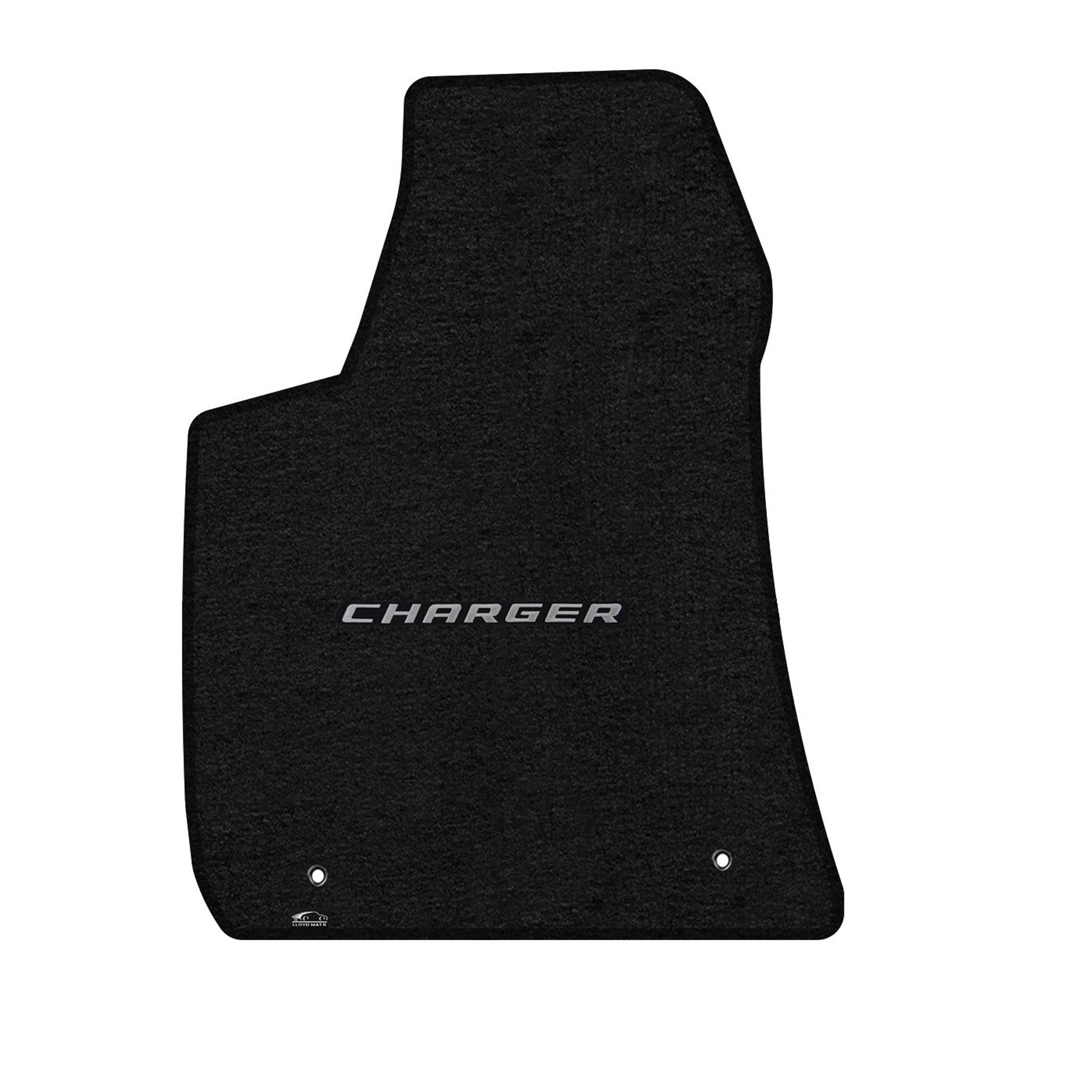 Lloyd Mats Car Floor Mat Charger Silver Logo for Dodge 2011-22 Charger ...