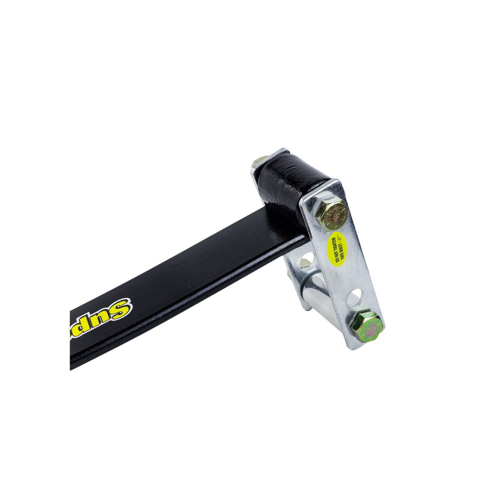 SuperSprings Rear Leaf Helper Spring for Chevy 2007-2010 Silverado 3500 ...